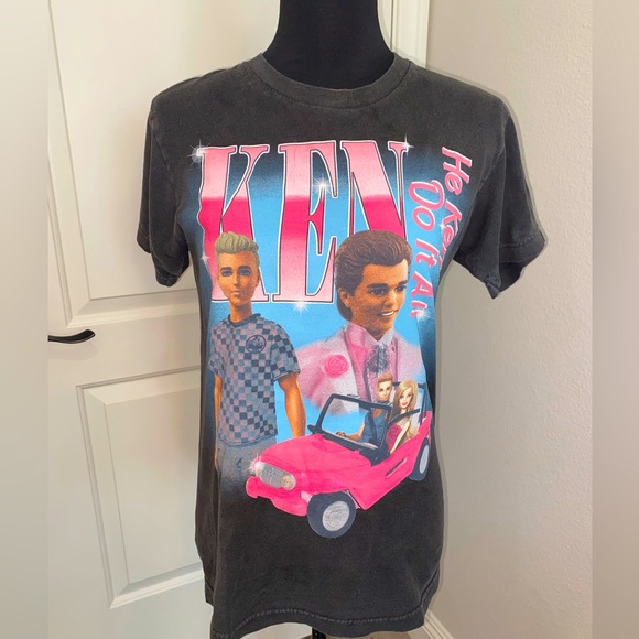 Barbie | Tops | Graphic Ken Tshirt | Poshmark